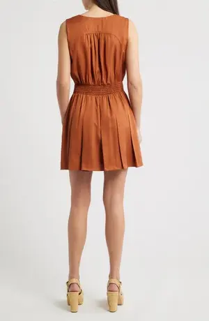 CIEBON Seville Tie Waist Dress