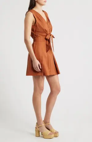 CIEBON Seville Tie Waist Dress