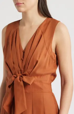CIEBON Seville Tie Waist Dress