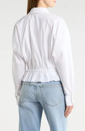 Staud Primrose Button-up Shirt