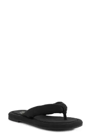 Bc Footwear Flipside Flip Flop - Black