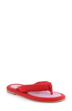 Bc Footwear Flipside Flip Flop - Red