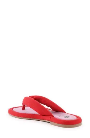Bc Footwear Flipside Flip Flop - Red
