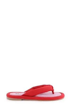 Bc Footwear Flipside Flip Flop - Red