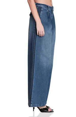 Avec Les Filles Wide-leg Jeans