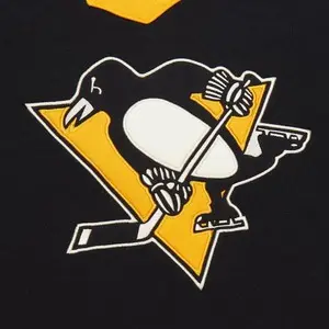 Mitchell & Ness Pittsburgh Penguins Heritage Lace-up Pullover Sweatshirt