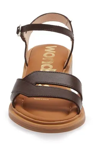 WONDERS Ankle Strap Slide Sandal - Tokat Testa