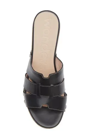 WONDERS Platform Slide Sandal