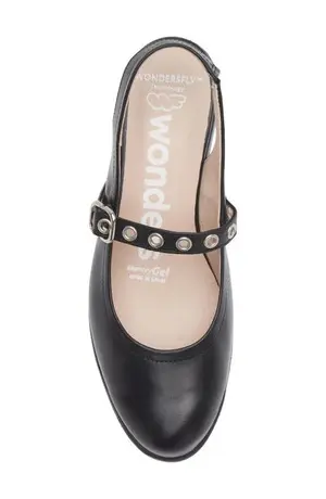 WONDERS Mary Jane Slingback Pump