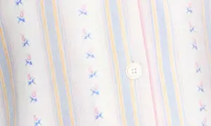 PETITE PLUME Brushed Cotton Twill Pajamas