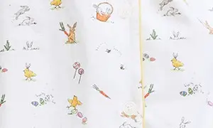 PETITE PLUME Brushed Cotton Twill Pajamas