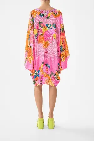 Camilla T-shape Short Kaftan