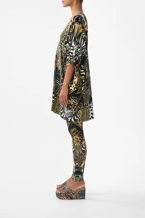 Camilla Bat Sleeve Dress