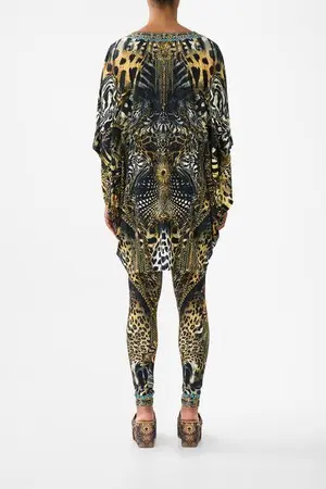Camilla Bat Sleeve Dress