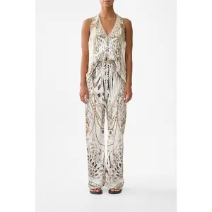 Camilla Bias Cut Drawstring Pant - Lady Lionheart