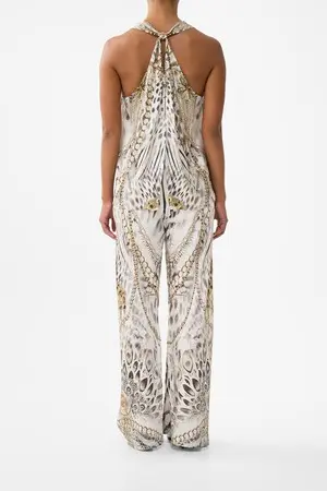 Camilla Bias Cut Drawstring Pant