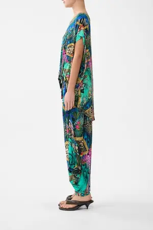 Camilla Jersey Drape Pant With Pocket