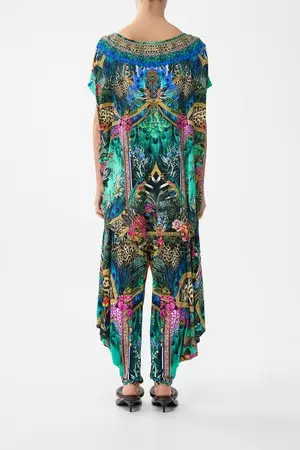 Camilla Jersey Drape Pant With Pocket