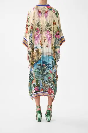 Camilla Batwing Kaftan