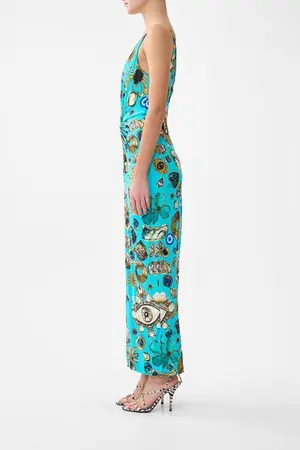 Camilla Strappy Dress With Twist Front
