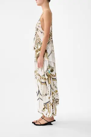Camilla T-back Shoestring Top