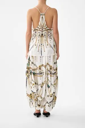 Camilla T-back Shoestring Top