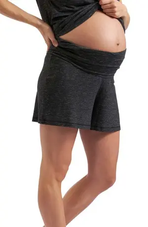 RIPE MATERNITY Dreamy Lounge Short - Granite