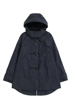 SEASALT CORNWALL Sea Drift Waterproof Rain Coat - Inkwell