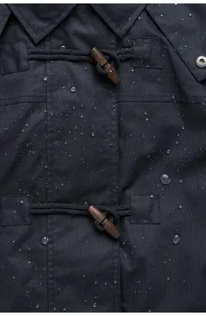 SEASALT CORNWALL Sea Drift Waterproof Rain Coat - Inkwell