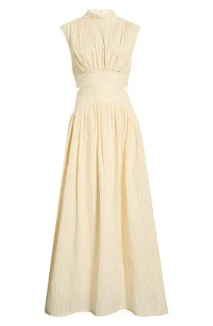 Parker The Julianne Stripe Cotton Maxi Dress