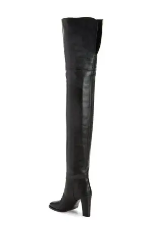 Saint Laurent Julia Divine Thigh High Boot