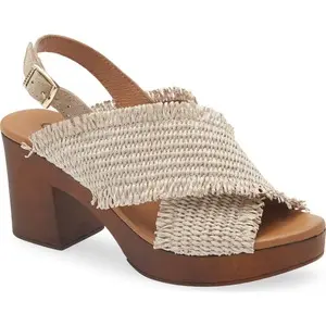 Cordani Wendy2 Raffia Slingback Sandal