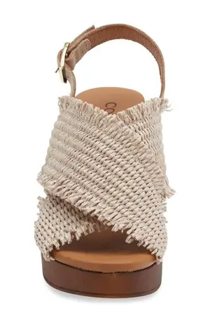 Cordani Wendy2 Raffia Slingback Sandal