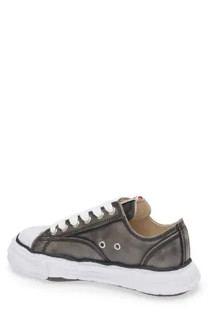 Mihara Yasuhiro Peterson Low Top Sneaker - Black
