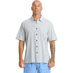 QUIKSILVER WATERMAN Chaser Wm Ss Short Sleeve Shirt - High Rise