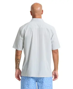 QUIKSILVER WATERMAN Chaser Wm Ss Short Sleeve Shirt - High Rise