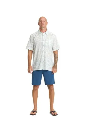 QUIKSILVER WATERMAN Performance Pack Wm Ss Short Sleeve Shirt