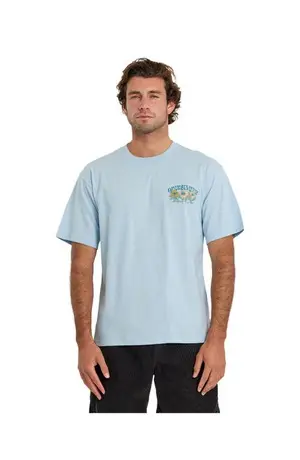QUIKSILVER WATERMAN Las Flores Qmt0 Short Sleeve Shirt