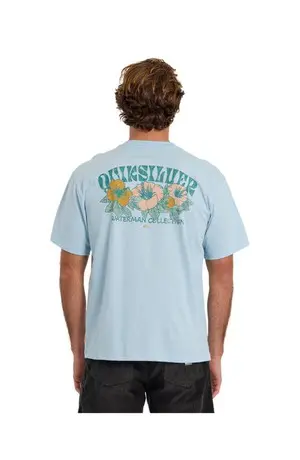 QUIKSILVER WATERMAN Las Flores Qmt0 Short Sleeve Shirt