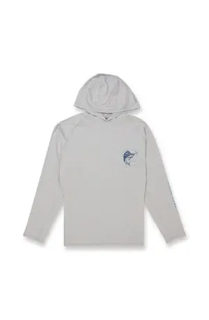 QUIKSILVER WATERMAN Marley Hoody Long Sleeve Upf Shirt