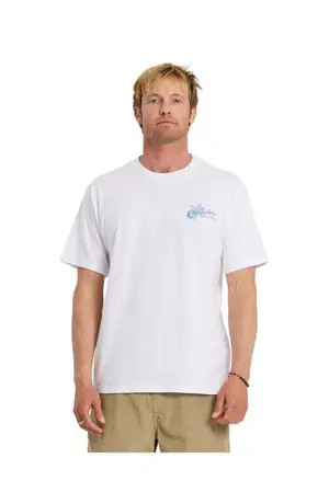 QUIKSILVER WATERMAN Lady Ukulele Qmt0 Short Sleeve Shirt