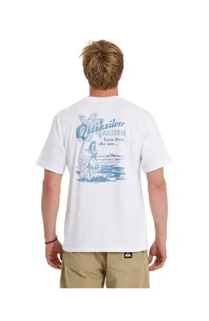 QUIKSILVER WATERMAN Lady Ukulele Qmt0 Short Sleeve Shirt