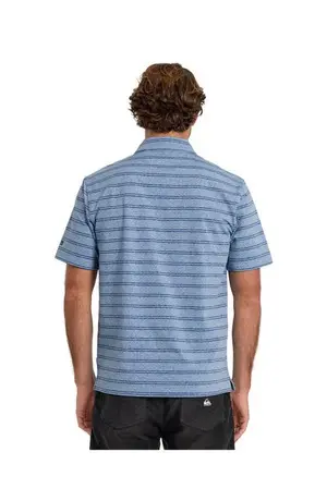 QUIKSILVER WATERMAN Shank Upf 50 Polo Short Sleeve Shirt
