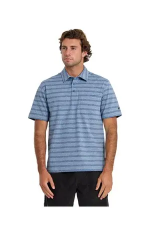 QUIKSILVER WATERMAN Shank Upf 50 Polo Short Sleeve Shirt
