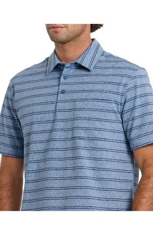 QUIKSILVER WATERMAN Shank Upf 50 Polo Short Sleeve Shirt