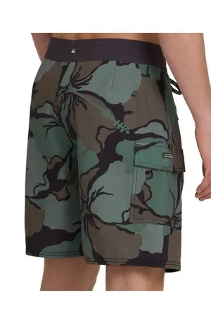 Quiksilver Coral Sea 19 Shorts - Camo