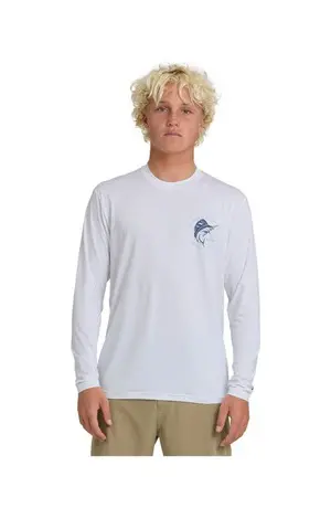 QUIKSILVER WATERMAN Long Sleeve Upf Shirt