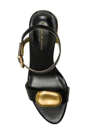 Dkny Seraphina Ankle Strap Sandal - Black
