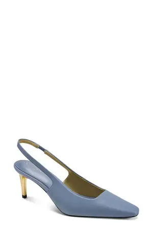 Dkny Sidney Slingback Pump - Tempest Blue