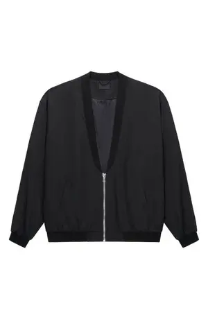 RtA Leonard Flag Graphic Bomber Jacket